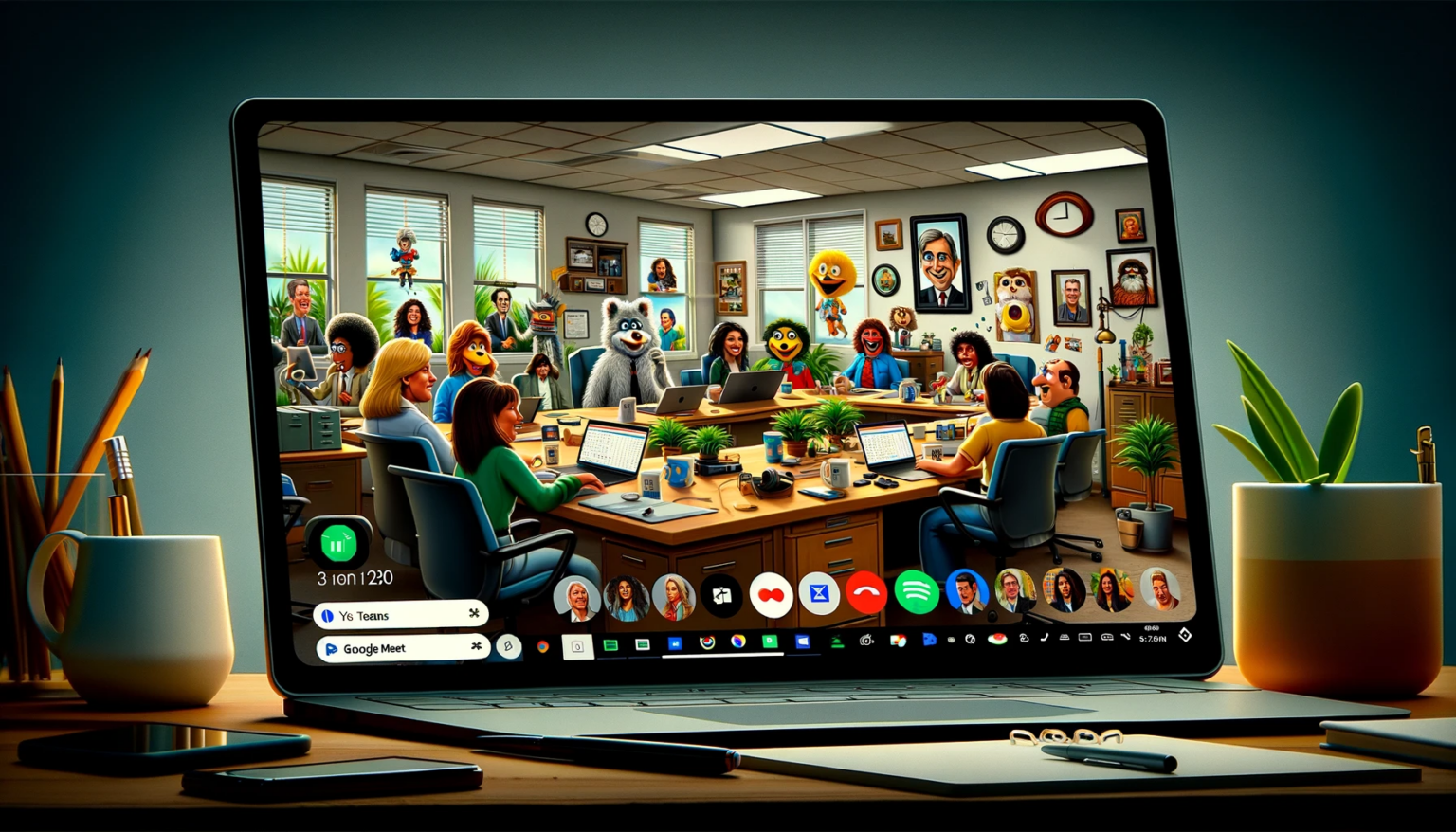 Funny Microsoft Teams Background Images 2024 – Lets learn something new