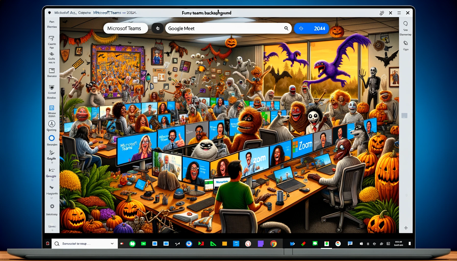 Funny Microsoft Teams Background Images 2024 – Lets learn something new